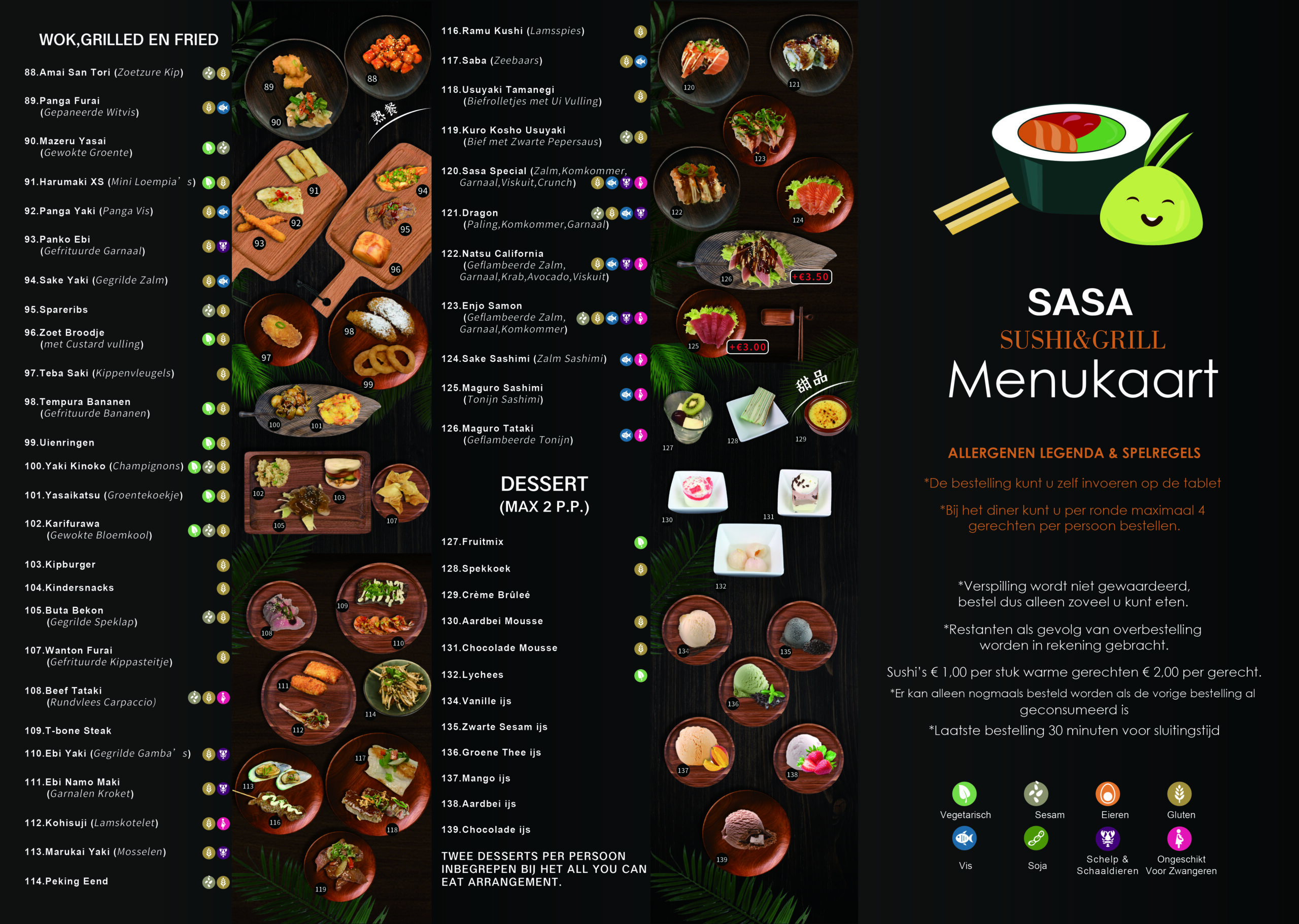 SASA Sushi Uden - Sushi, Wok & Grill
